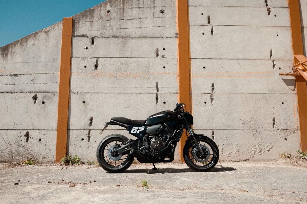 Yamaha XSR700 Cafe Racer Street Tracker Umbau – ESPIAT